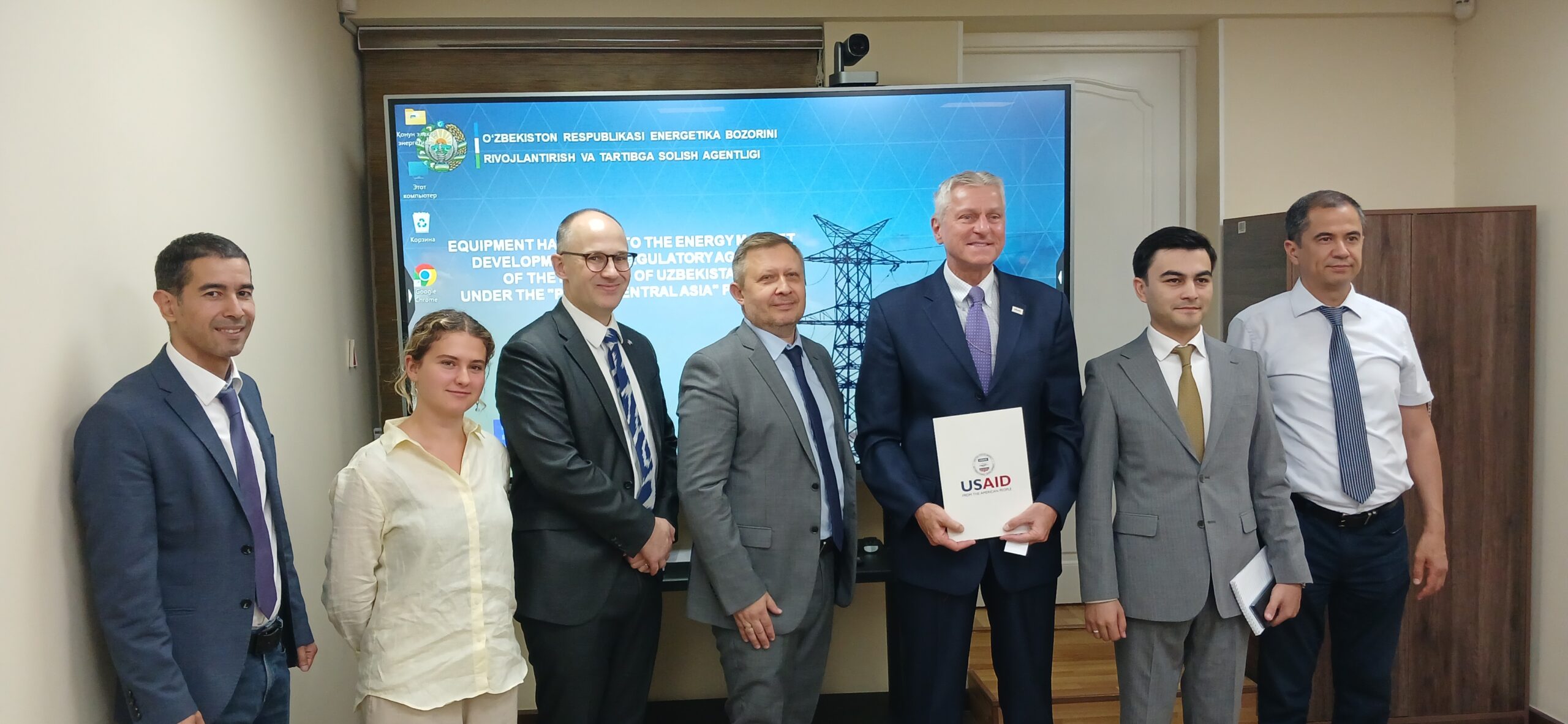 USAID hands over new IT equipment worth US$50,000 to the Energy Market ...