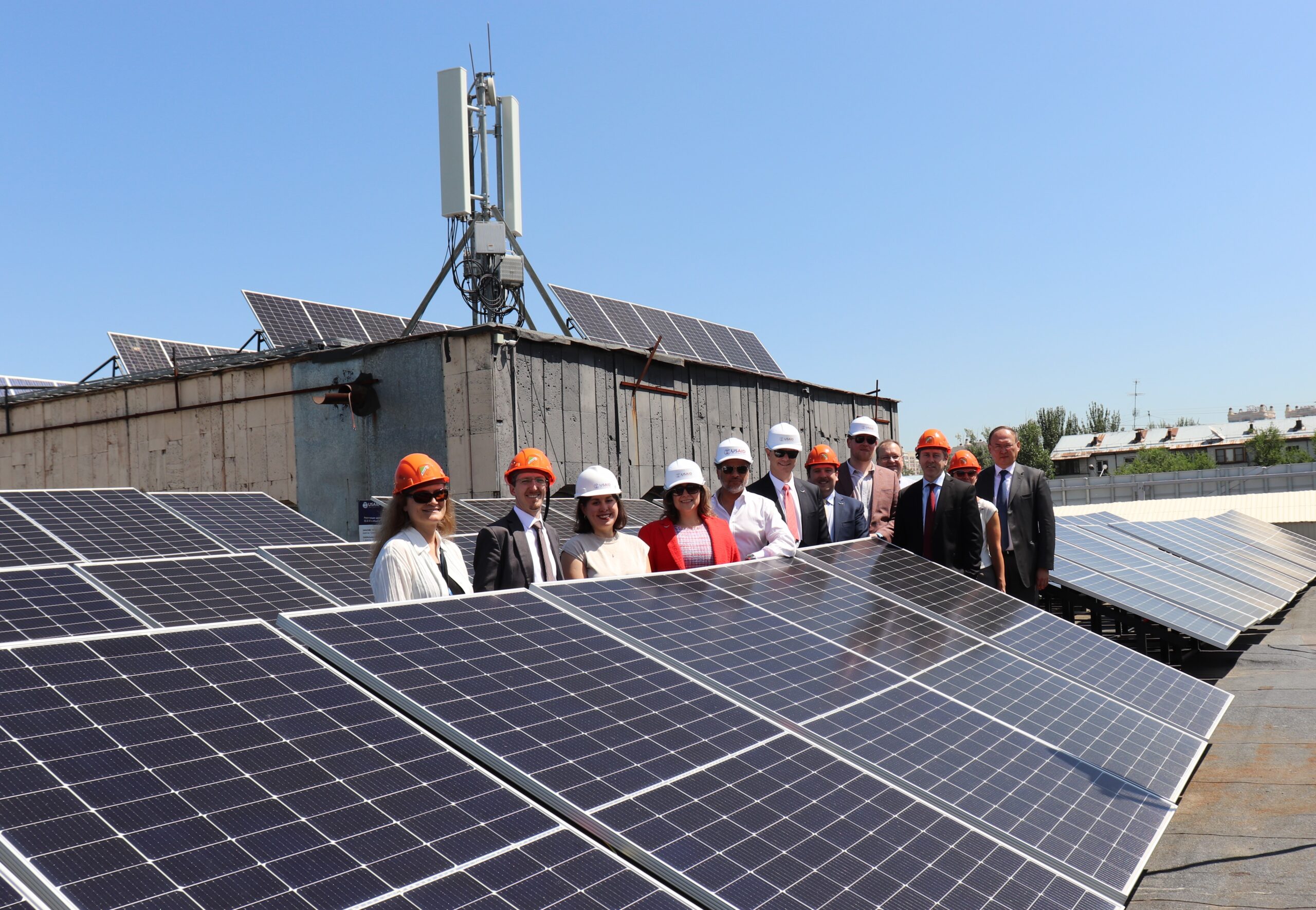 U.S. Deputy Assistant Secretary of State Kimberly Harrington and Deputy ...