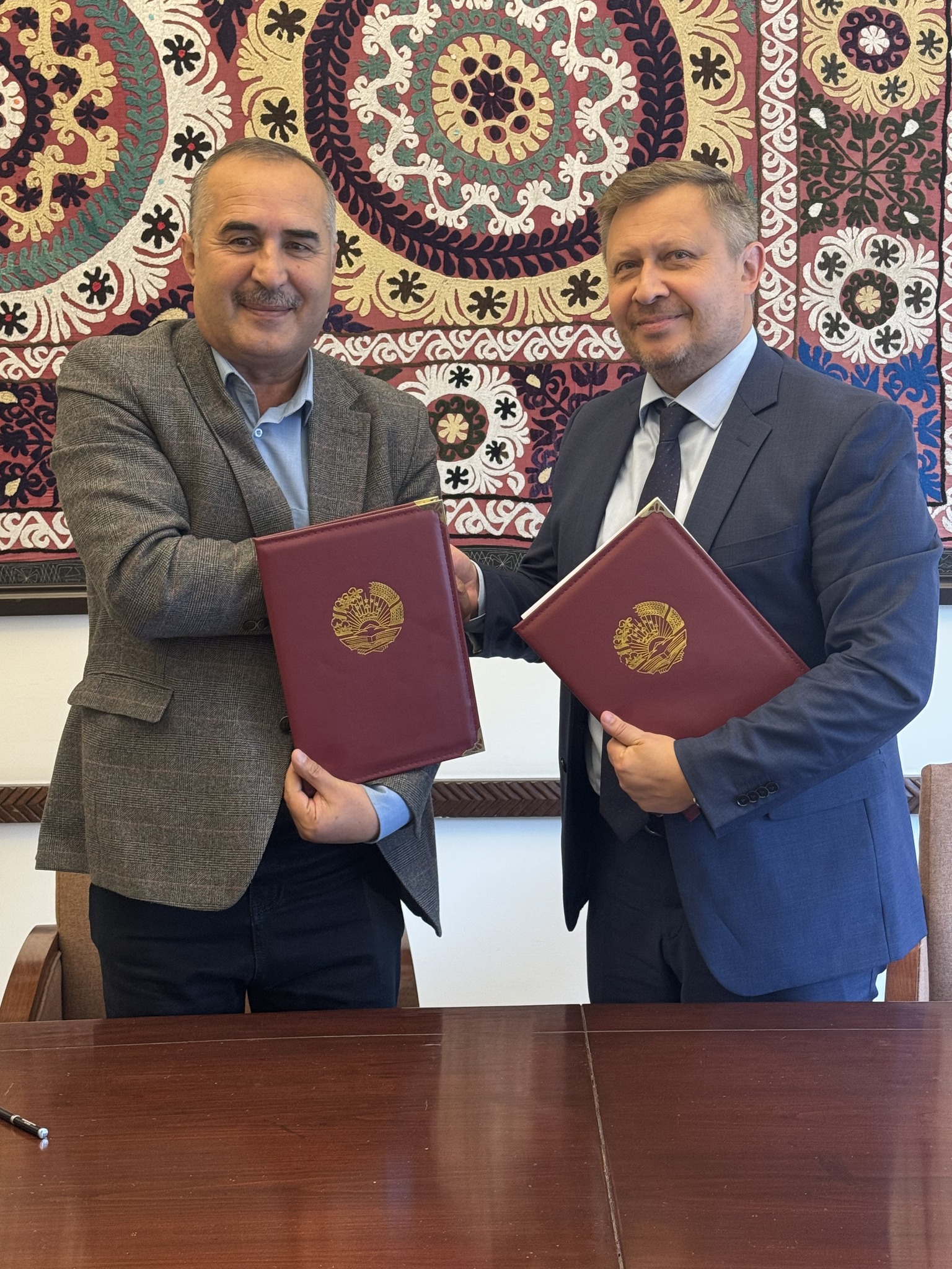 USAID and Pamir Energy signed a memorandum on the construction of an ...